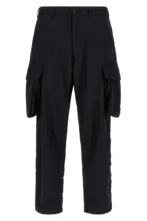 Comme Des Garçons Pinstriped Cargo Pants