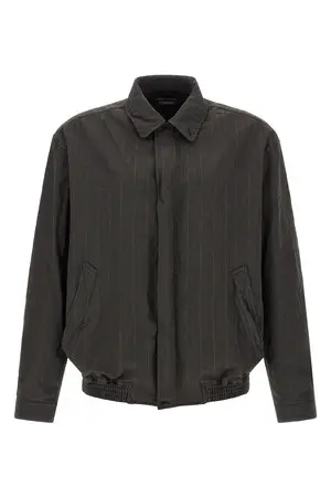 COMME DES GARҪONS HOMME Pinstriped Jacket