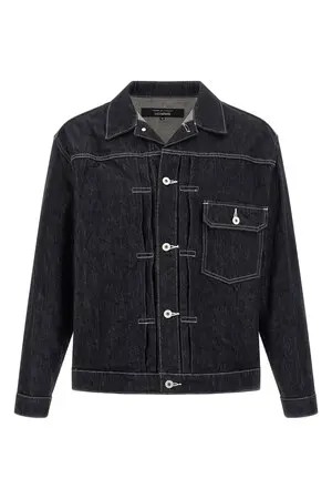 COMME DES GARҪONS HOMME Pleated Detail Jacket