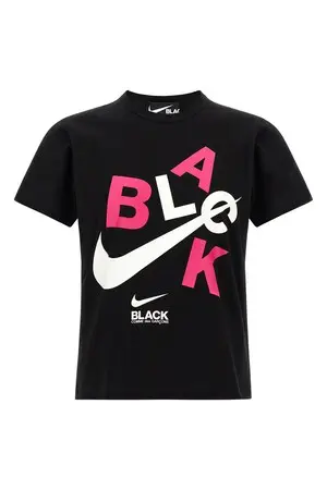 Comme Des Garçons T-shirt X Nike - Black