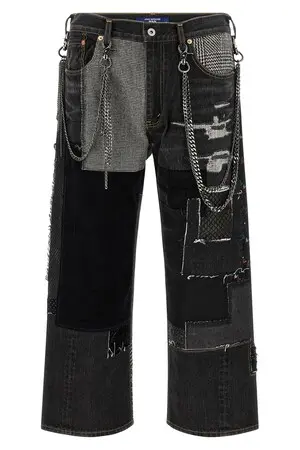 Junya Watanabe Patchwork Jeans - Blue