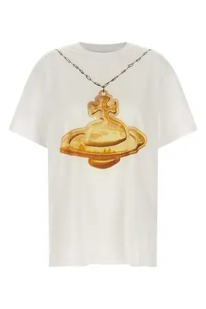 VIVIENNE WESTWOOD Gold Orb Classic' T-shirt