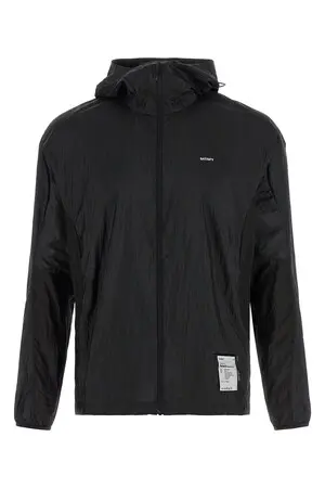 Satisfy Pertex Diamond Fuse' Windbreaker - Black
