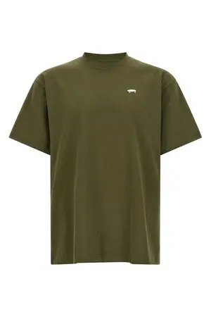 VANS Salton Loose' T-shirt - Green