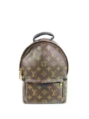 LOUIS VUITTON Palm Springs Monogram Backpack - Brown