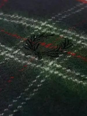Fred Perry Tartan-check Scarf