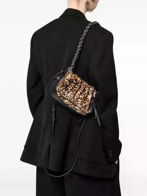 Isabel Marant Étoile Bolton Leopard-print Shoulder Bag