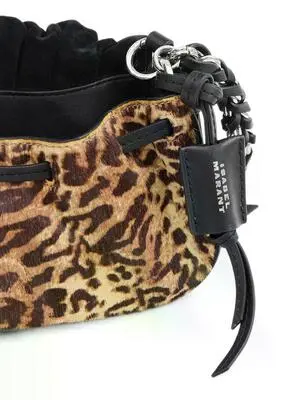 Isabel Marant Étoile Bolton Leopard-print Shoulder Bag