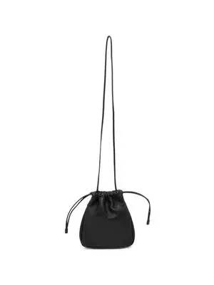 AGNES B. Mars Shoulder Bag - Black