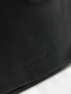 AGNES B. Mars Shoulder Bag - Black