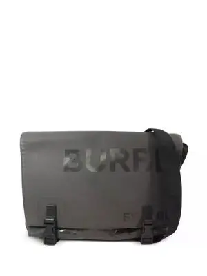 Burberry Logo-print Buckle-fastening Messenger Bag
