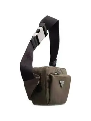 Prada Re-nylon And Saffiano-leather Belt Bag