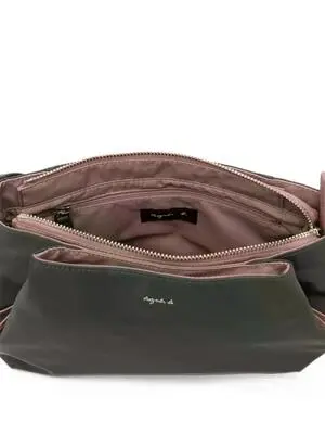 AGNES B. Origami Shoulder Bag