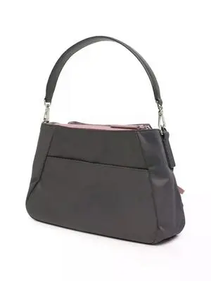 AGNES B. Origami Shoulder Bag - Grey