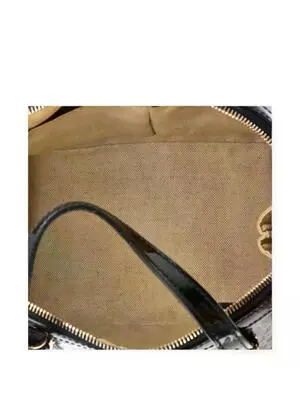 Gucci Nice Top Handle Bag Microguccissima Patent Small Satchel
