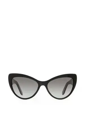 FERRAGAMO Cat-eye Sunglasses - Black