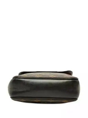 LOUIS VUITTON 2012 Monogram Macassar Bass Pm Crossbody Bag