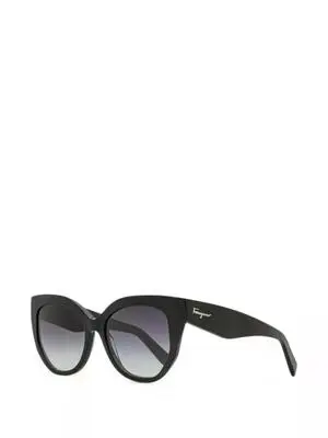 FERRAGAMO Cat-eye Sunglasses - Black