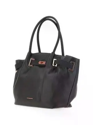 ALEXANDER SMITH Brooke Embossed-logo Tote Bag