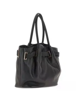 ALEXANDER SMITH Brooke Embossed-logo Tote Bag
