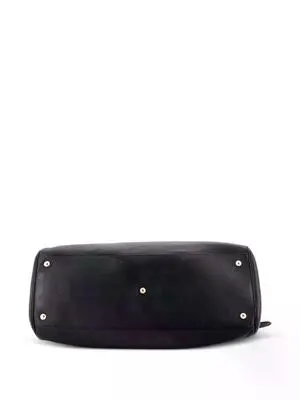 Gucci Bamboo Shopper Leather Large Tote Bag
