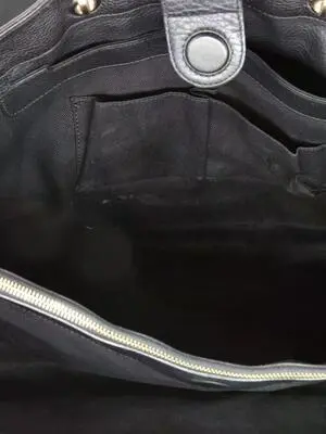 Gucci Bamboo Shopper Leather Large Tote Bag