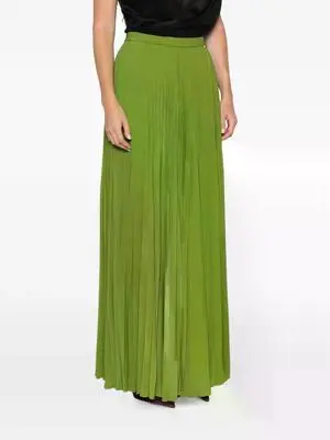 TOM FORD Pleated Maxi Skirt - Green