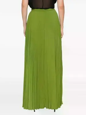 TOM FORD Pleated Maxi Skirt - Green