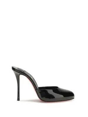 CHRISTIAN LOUBOUTIN Dolly Patent Leather Mules