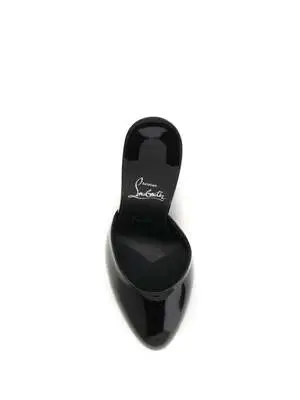 CHRISTIAN LOUBOUTIN Dolly Patent Leather Mules