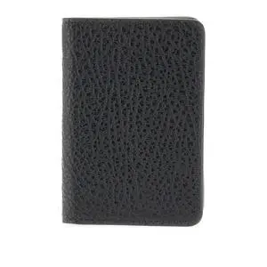 MAISON MARGIELA Four Stitches' Bi-fold Cardholder - Black