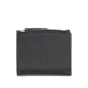 MAISON MARGIELA Four Stitches Leather Booklet Wallet - Black