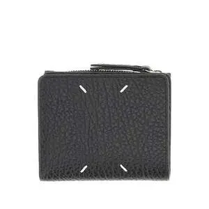 MAISON MARGIELA Four Stitches Leather Booklet Wallet