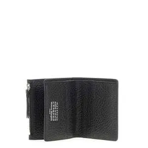 MAISON MARGIELA Four Stitches Leather Booklet Wallet