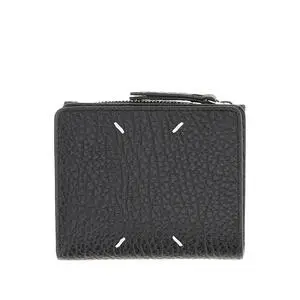 MAISON MARGIELA Four Stitches Leather Booklet Wallet