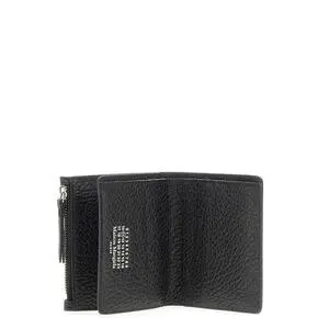 MAISON MARGIELA Four Stitches Leather Booklet Wallet