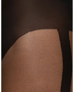 Hue Tuxedo Stripe Sheer Tights