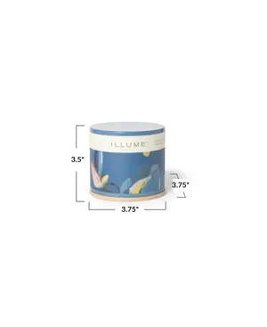 ILLUME Beautifully Done Essentials Citrus Crush Vanity Tin Scented Candle, 11.8 Oz