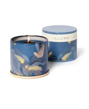ILLUME Beautifully Done Essentials Citrus Crush Vanity Tin Scented Candle, 11.8 Oz