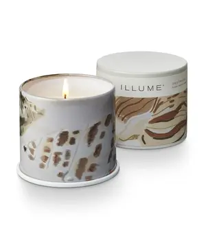 ILLUME Beautifully Done Driftwood Vanity Tin Candle, 11.8 Oz