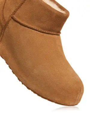UGG Classic Mini Enwrap Shearling Lined Boots