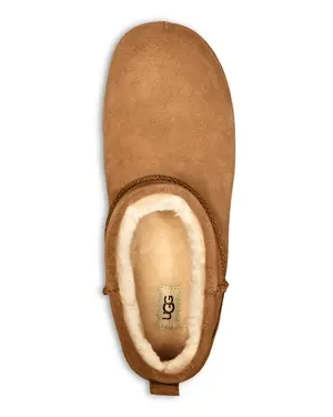 UGG Classic Mini Enwrap Shearling Lined Boots