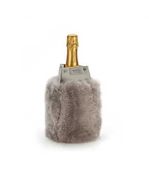 WEICH COUTURE ALPACA Frio Bottle Cooler - Silver Grey
