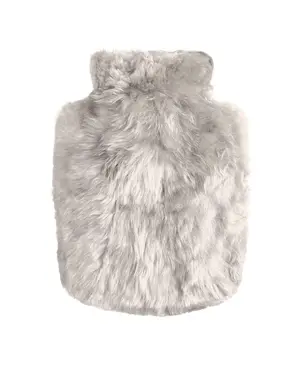 WEICH COUTURE ALPACA Calmo Hot-water Bottle, Extra Extra Large - Silver Grey
