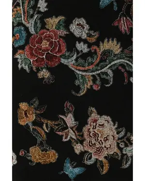 SAU LEE Strapless Corset Gown