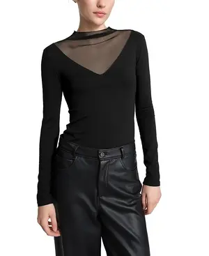 MARCELLA Saige Top - Black