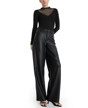 MARCELLA Saige Top - Black
