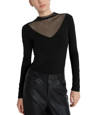 MARCELLA Saige Top - Black