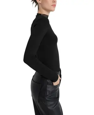 MARCELLA Saige Top - Black