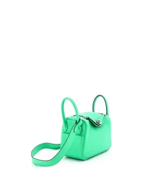 Hermès Lindy Bag Clemence - Green